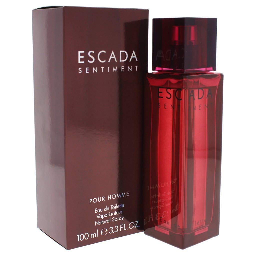 Escada Sentiment Pour Homme Edt For Men 100Ml – The Beauty 24