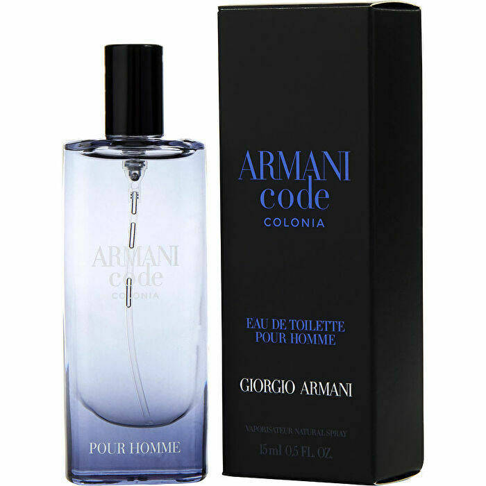 Giorgio Armani Code Colonia For Men 15Ml – The Beauty 24