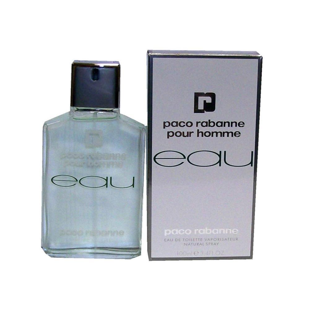 Paco Rabanne Pour Homme Eau Edt Perfume For Men 100Ml – The Beauty 24