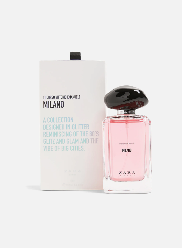 Zara Milano Edt 100Ml – The Beauty 24