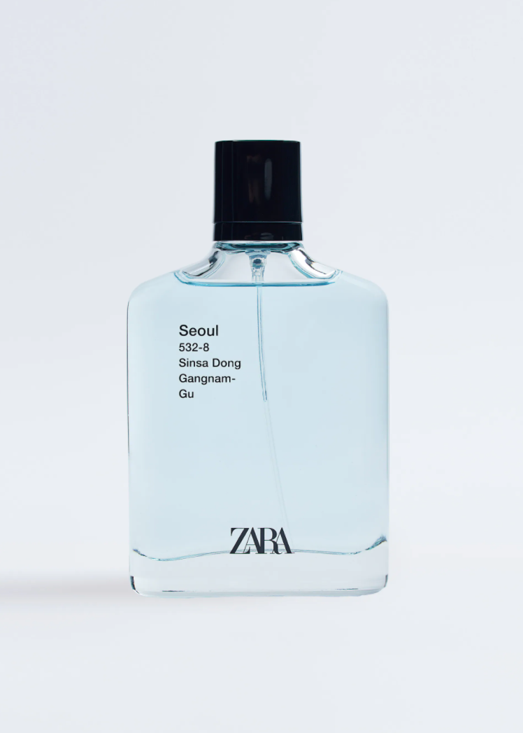 Zara Seoul Perfume For Men 100 Ml – The Beauty 24